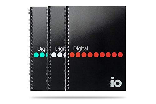 A4 Digital Notebook Paper Logitech for Use with Io Pen