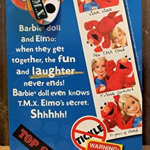 Mattel Mattel Barbie Loves T.M.X. Elmo Doll