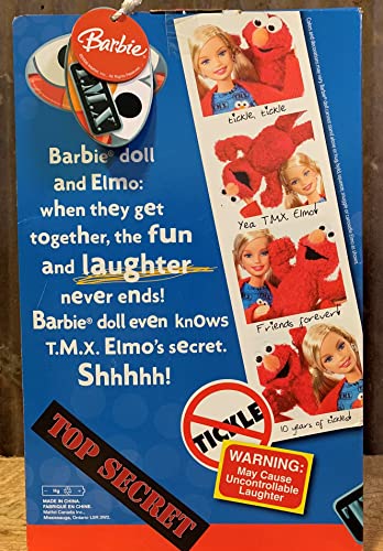 Mattel Mattel Barbie Loves T.M.X. Elmo Doll