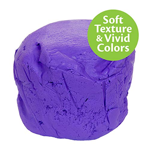 Crayola Dough - Purple (3lb), Bulk Modeling Dough for Kids, Clay Alternative, Resealable Tub, Ages 3+, Great for Kids Arts & Crafts