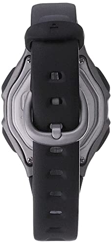 Timex Women's Ironman 30-Lap Digital Quartz Mid-Size Watch, Black/Gray - T5E961