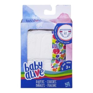 baby alive hasbro diapers accessory pack