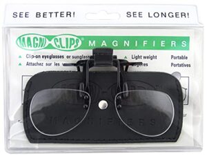 k1c2 magniclips 2.5 clip on magnifiers lighting & magnifiers