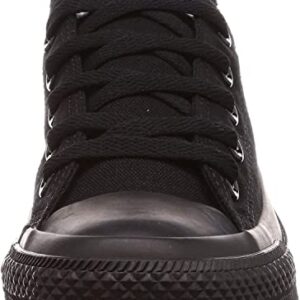 Converse Unisex Chuck Taylor All Star Low Top Black/Black Sneakers - 7 B(M) US Women / 5 D(M) US Men