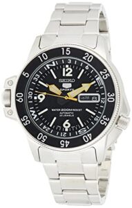 seiko men's skz211k1 five sports stainless steel automatic watch