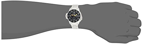 Seiko Men's SKZ211K1 Five Sports Stainless Steel Automatic Watch