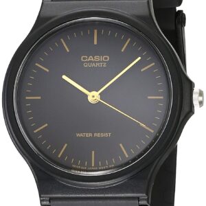 Casio Men's MQ24-1E Black Resin Watch