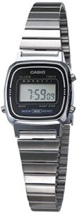 casio women's la670wa-1 daily alarm digital watch