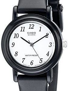 Casio Women's LQ139B-1B Classic Round Analog Watch