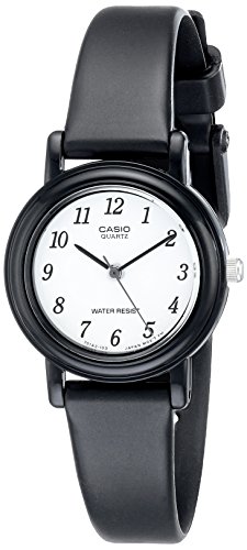 Casio Women's LQ139B-1B Classic Round Analog Watch