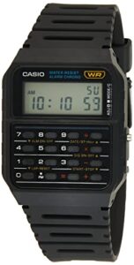 casio men's vintage ca-53w-1cr calculator watch