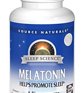 Source Naturals Melatonin 5 mg - 240 Tablets