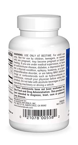 Source Naturals Melatonin 5 mg - 240 Tablets