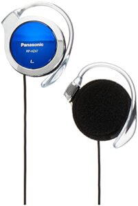 panasonic clip headphones blue rp-hz47-a (japan import)