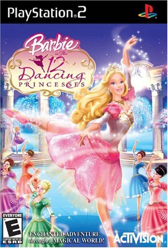 Barbie in The 12 Dancing Princesses - PlayStation 2