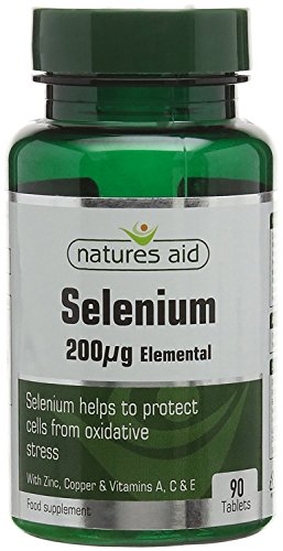 Natures Aid Selenium - With Zinc And Vitamins A C & E