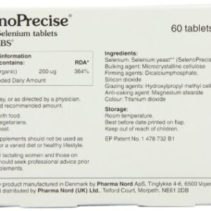 Pharma Nord Selenoprecise 60 Tablets