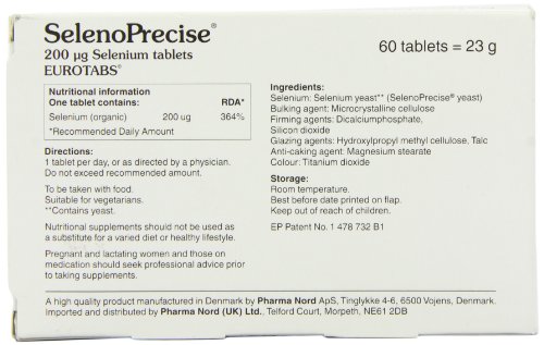 Pharma Nord Selenoprecise 60 Tablets