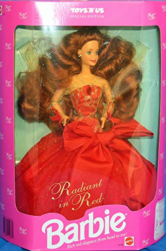 Barbie Collector Doll Toys R Us Special Edition Radiant in Red