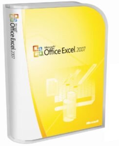 microsoft office excel 2007 version upgrade old version