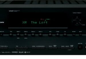 Onkyo TX-SR604 7.1 Channel A/V Receiver (Black) (Discontinued by Manufacturer)