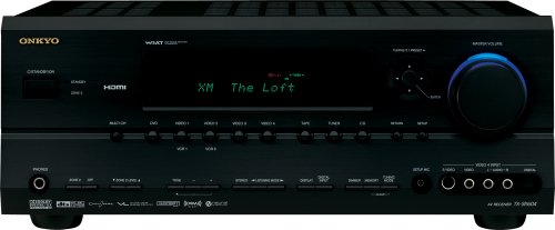 Onkyo TX-SR604 7.1 Channel A/V Receiver (Black) (Discontinued by Manufacturer)