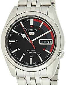 SEIKO Men's SNK375K Automatic Stainless Steel Watch