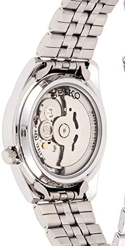 SEIKO Men's SNK375K Automatic Stainless Steel Watch