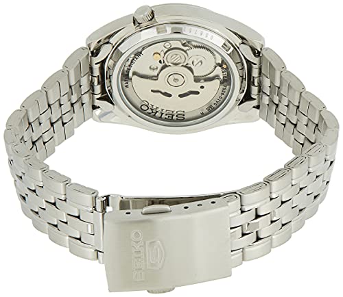 SEIKO Men's SNK375K Automatic Stainless Steel Watch