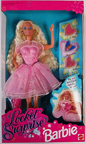 Barbie 10963 1993 Locket Surprise Doll