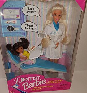 Mattel 1997 Blonde Dentist Barbie