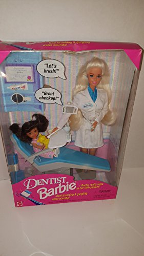 Mattel 1997 Blonde Dentist Barbie