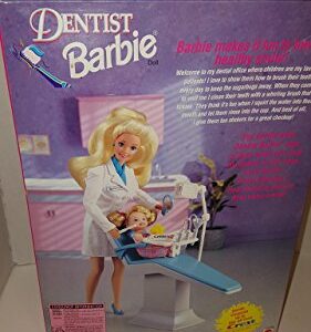 Mattel 1997 Blonde Dentist Barbie