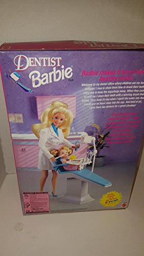 Mattel 1997 Blonde Dentist Barbie