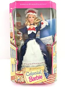 special edition colonial barbie doll