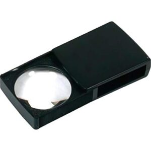 bausch & lomb 5x packette magnifier magnifying glass 813133