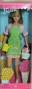 barbie flower shop doll (1999) from mattel