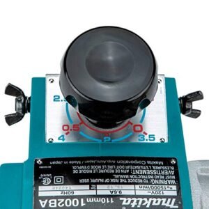 Makita 1002BA 4-3/8 Inch Curved Base Planer