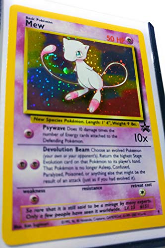 Pokemon - Mew (8) - Wizards Black Star Promos