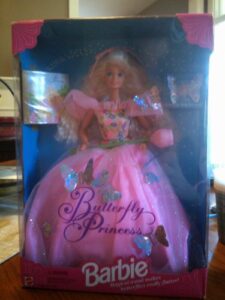 barbie doll year 1994 collectibles - butterfly princess