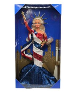 barbie statue of liberty limited edition fao schwarz doll (1995)