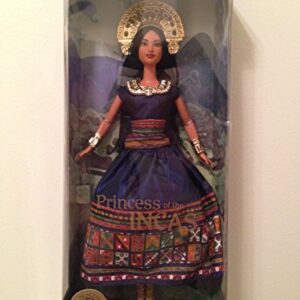 Mattel Barbie - Princess of The Incas - Dolls of The World - Princess Collection