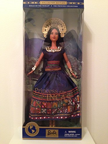 Mattel Barbie - Princess of The Incas - Dolls of The World - Princess Collection