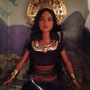 Mattel Barbie - Princess of The Incas - Dolls of The World - Princess Collection