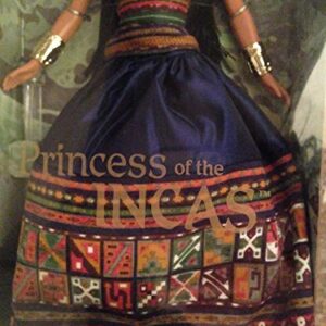 Mattel Barbie - Princess of The Incas - Dolls of The World - Princess Collection