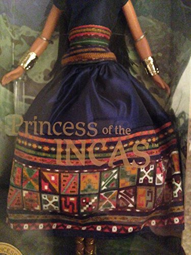 Mattel Barbie - Princess of The Incas - Dolls of The World - Princess Collection