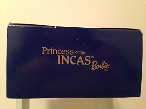 Mattel Barbie - Princess of The Incas - Dolls of The World - Princess Collection