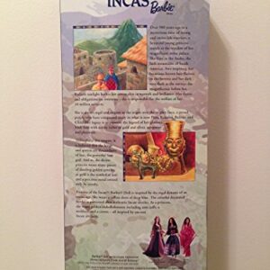 Mattel Barbie - Princess of The Incas - Dolls of The World - Princess Collection