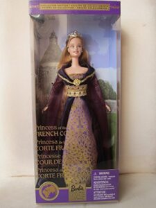 dolls of the world princess of the french court barbie doll