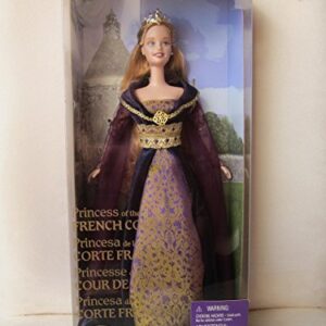 Dolls of the World Princess of the French Court Barbie Doll